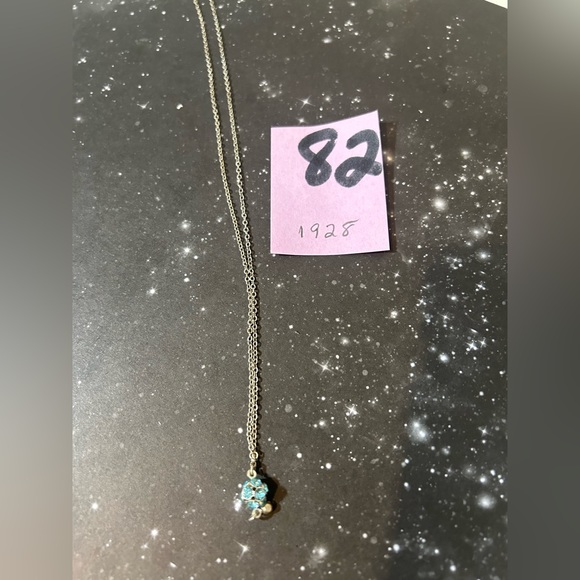 1928 | Jewelry | 928 Collection Necklace Silver And Blue | Poshmark